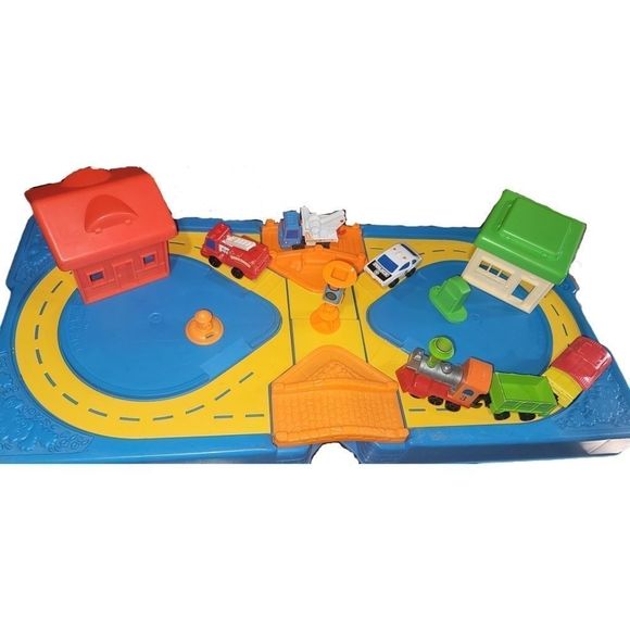 Mattel | Toys | Superrare 981 My First Wheels By Mattel Complete Set ...